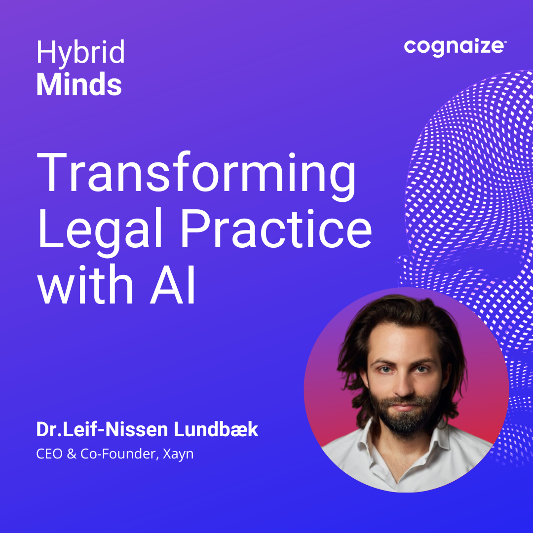 Cognaize | Hybrid Minds Podcast | Dr. Leif